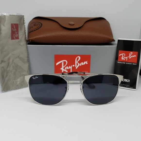 Ray-Ban | Accessories | Ray Ban Sunglasses Silver | Poshmark
